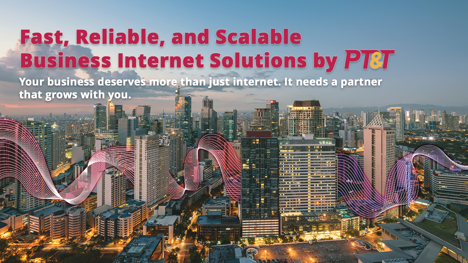 100% Pure Fiber Internet Provider in the Philippines | PT&T